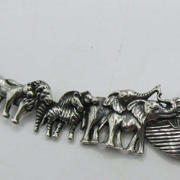 Kabana | Jewelry | Kabana 925 Silver Noahs Ark Chocker | Poshmark